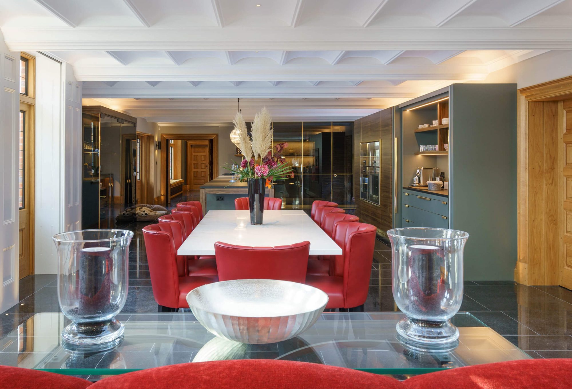 Dining Room Design - Anne Haimes Interiors
