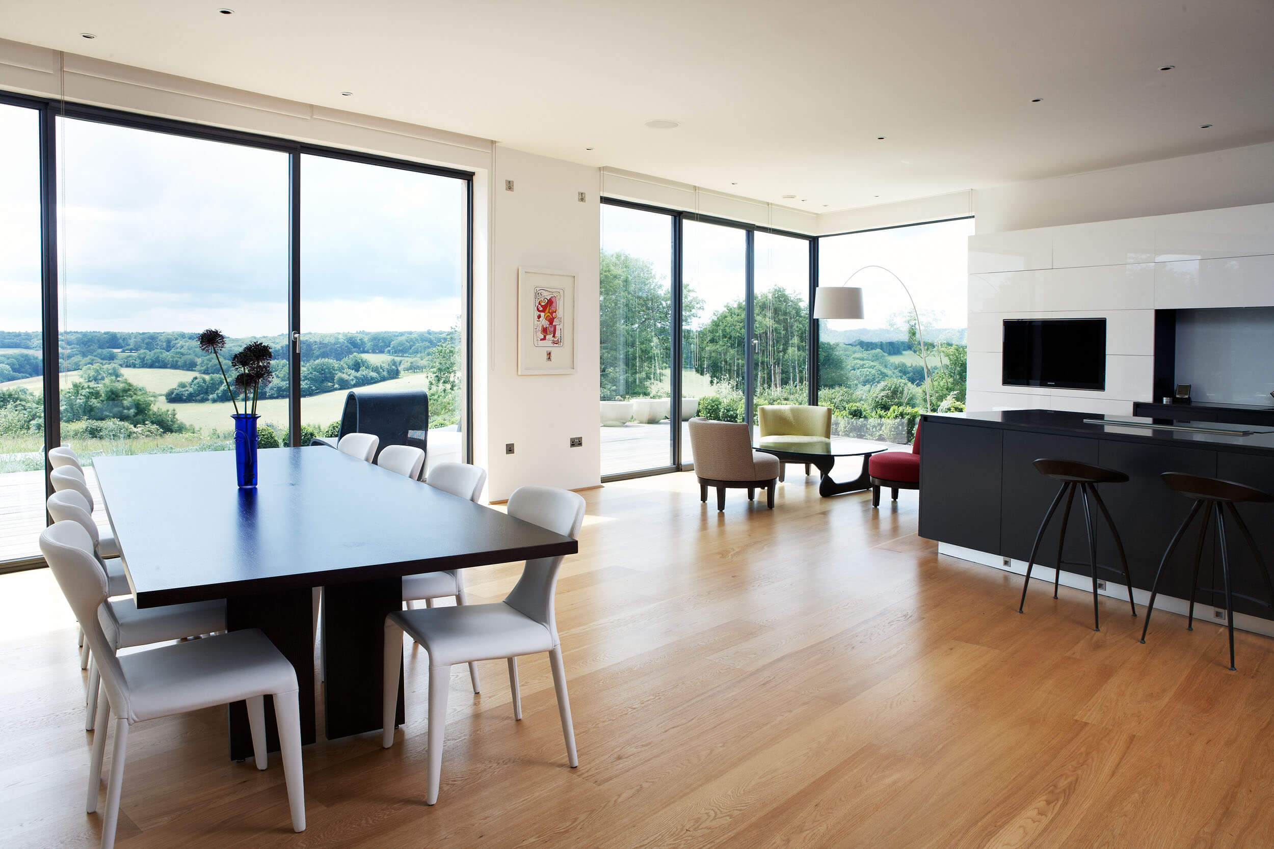 Contemporary Chiltern Home - Anne Haimes Interiors