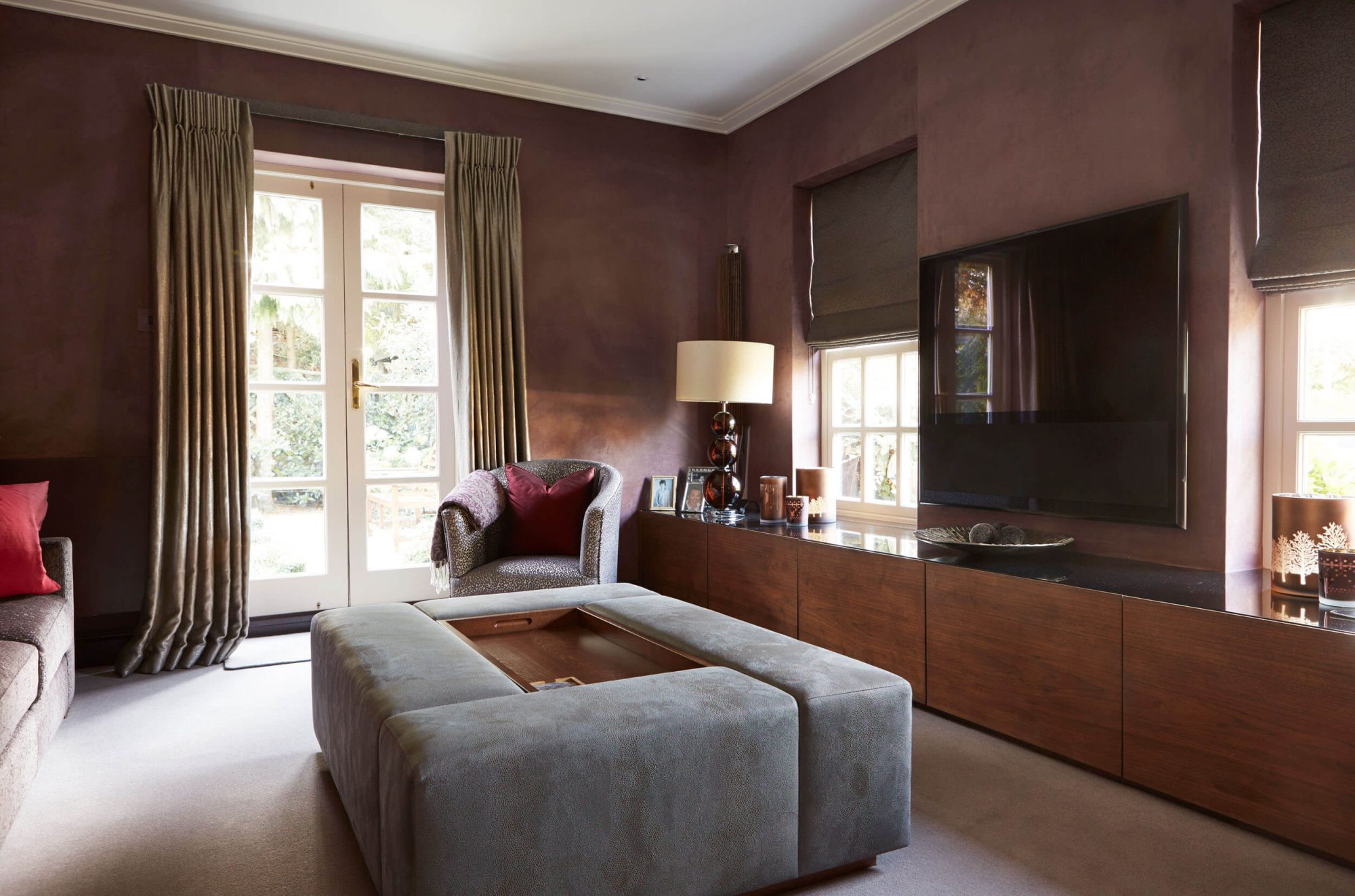 Family Home, Berkshire - Anne Haimes Interior Design