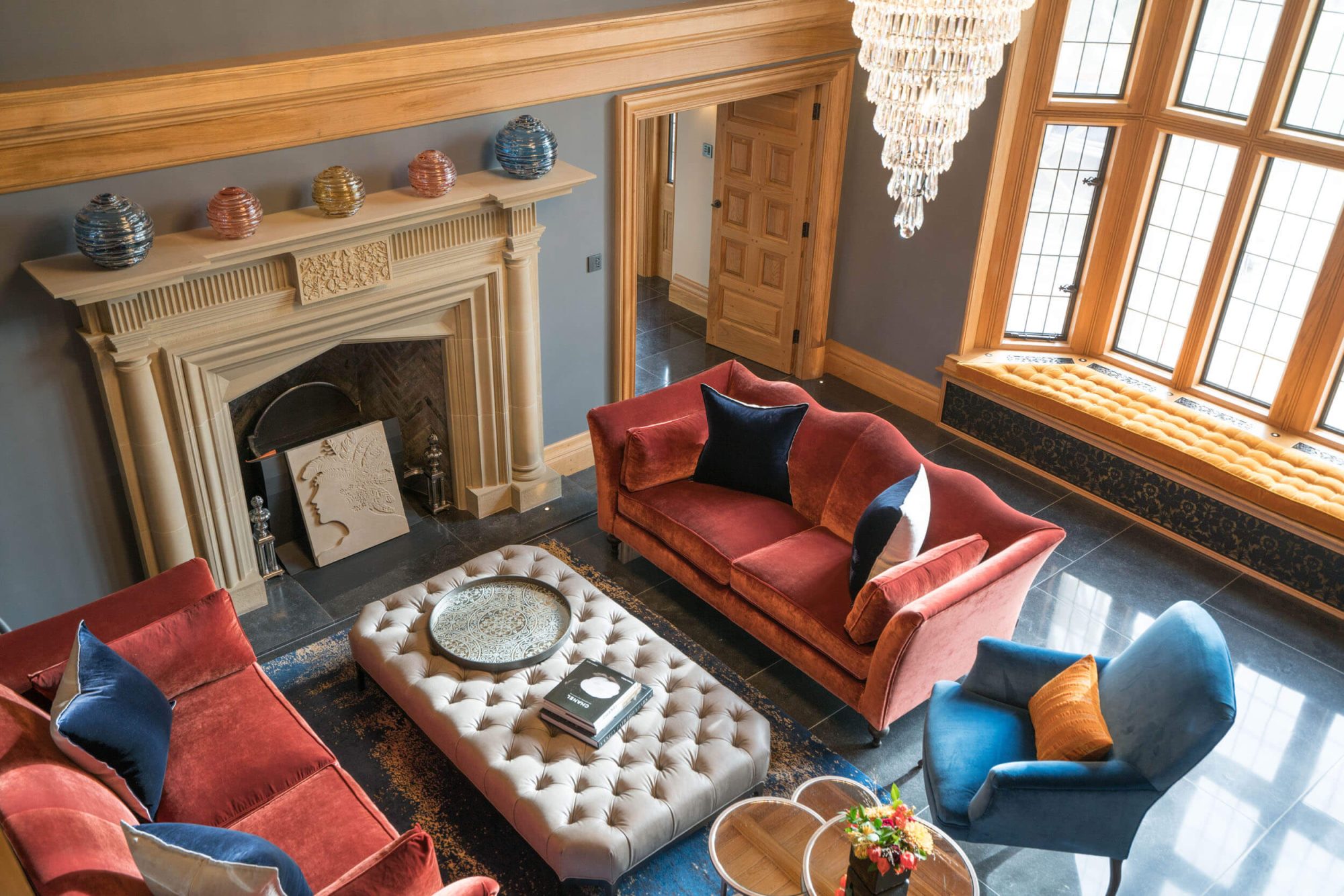 Manor House, Oxfordshire - Anne Haimes Interior Design