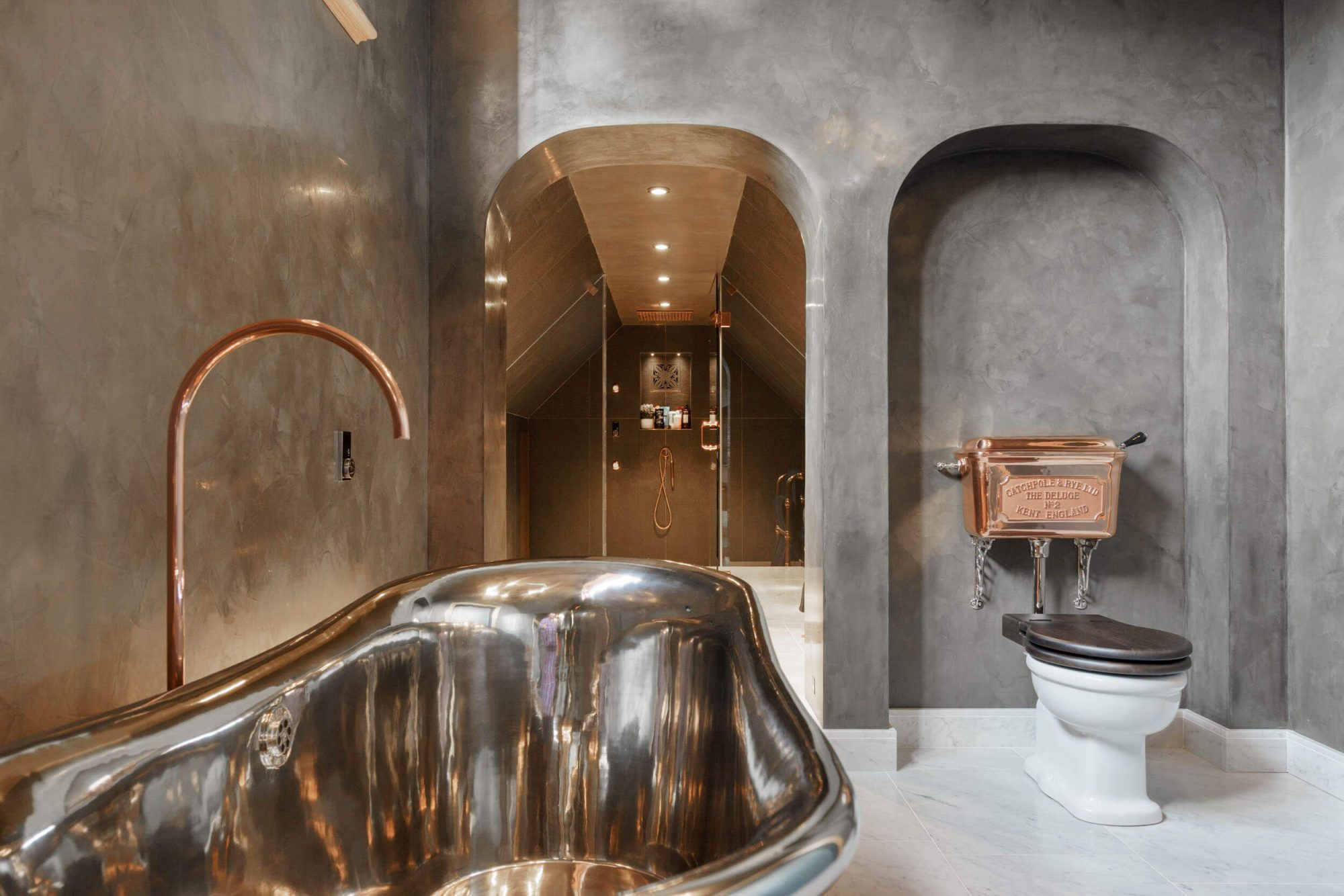 Manor House, Oxfordshire - Anne Haimes Interior Design